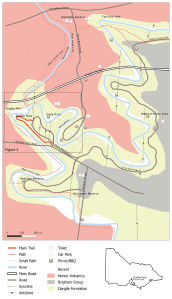 Studley Park – Weekend Geology